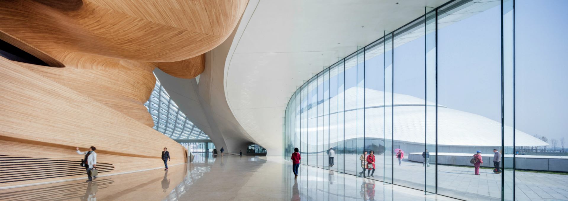 Explore the Sinuous Harbin Opera House Architecture by Studio MAD ...