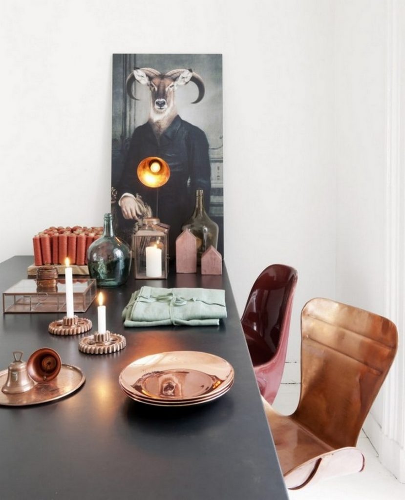 Meet Metal Copper, One of the Best Interior Design Trends 2018 – Daily ...