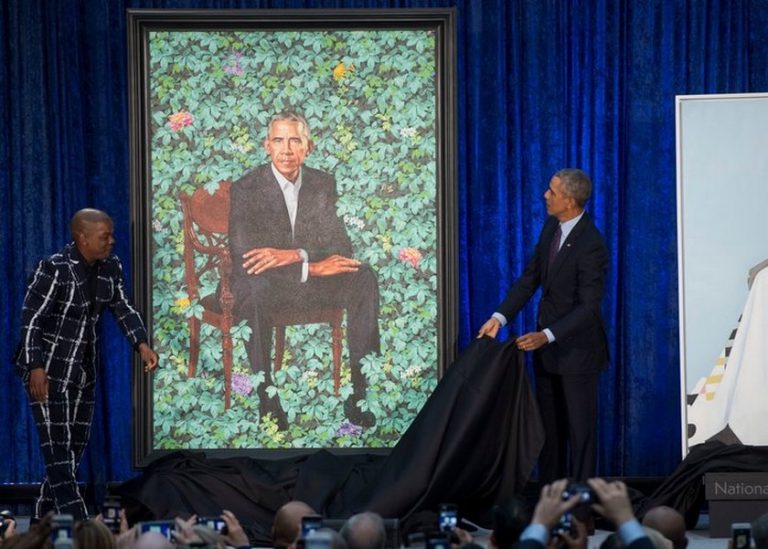 Check Out Barack and Michelle Obama’s Official Presidential Portraits ...