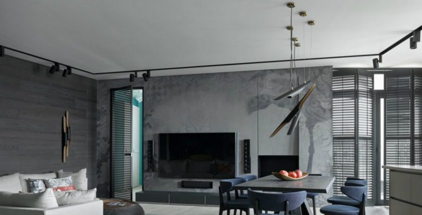 Interior Design Project: A Trendy Apartment in the Baltic Sea – Daily ...