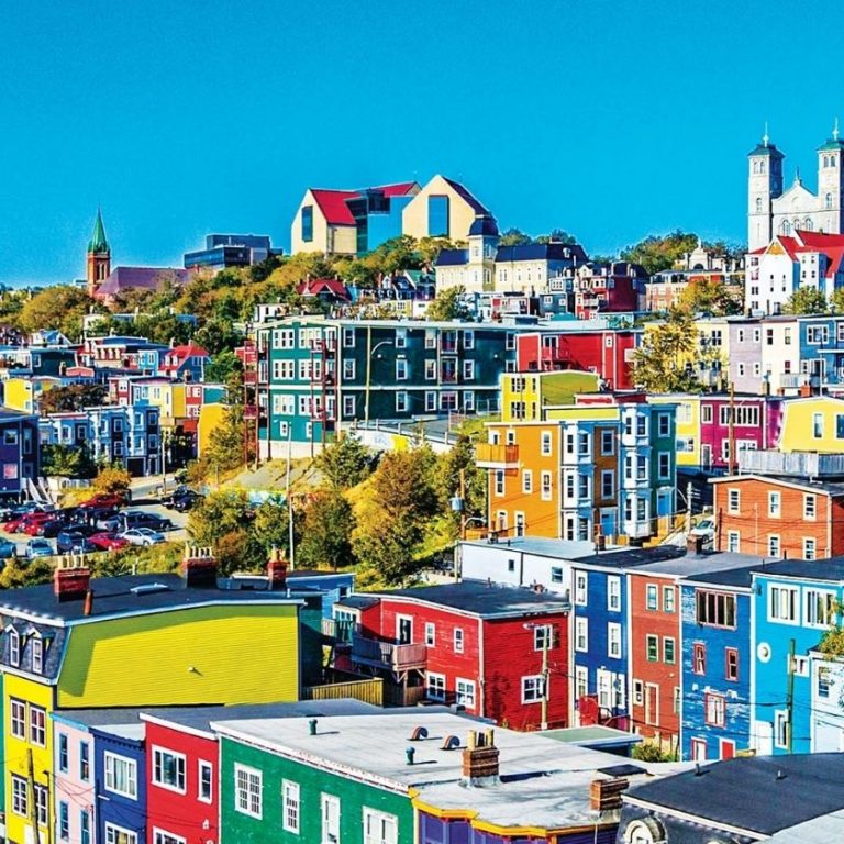 Colorful Architecture: The 5 Most Vibrant Places Of The World – Daily ...