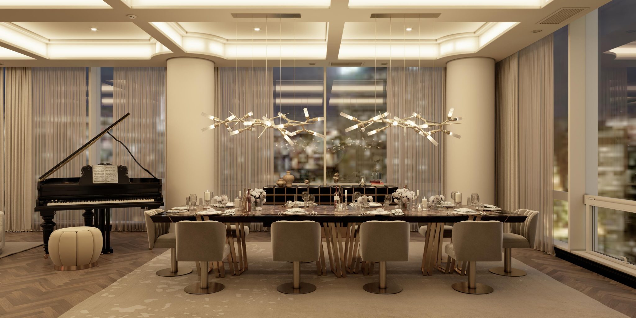 Millionaire’s Modern Apartment in NYC – Daily Design News