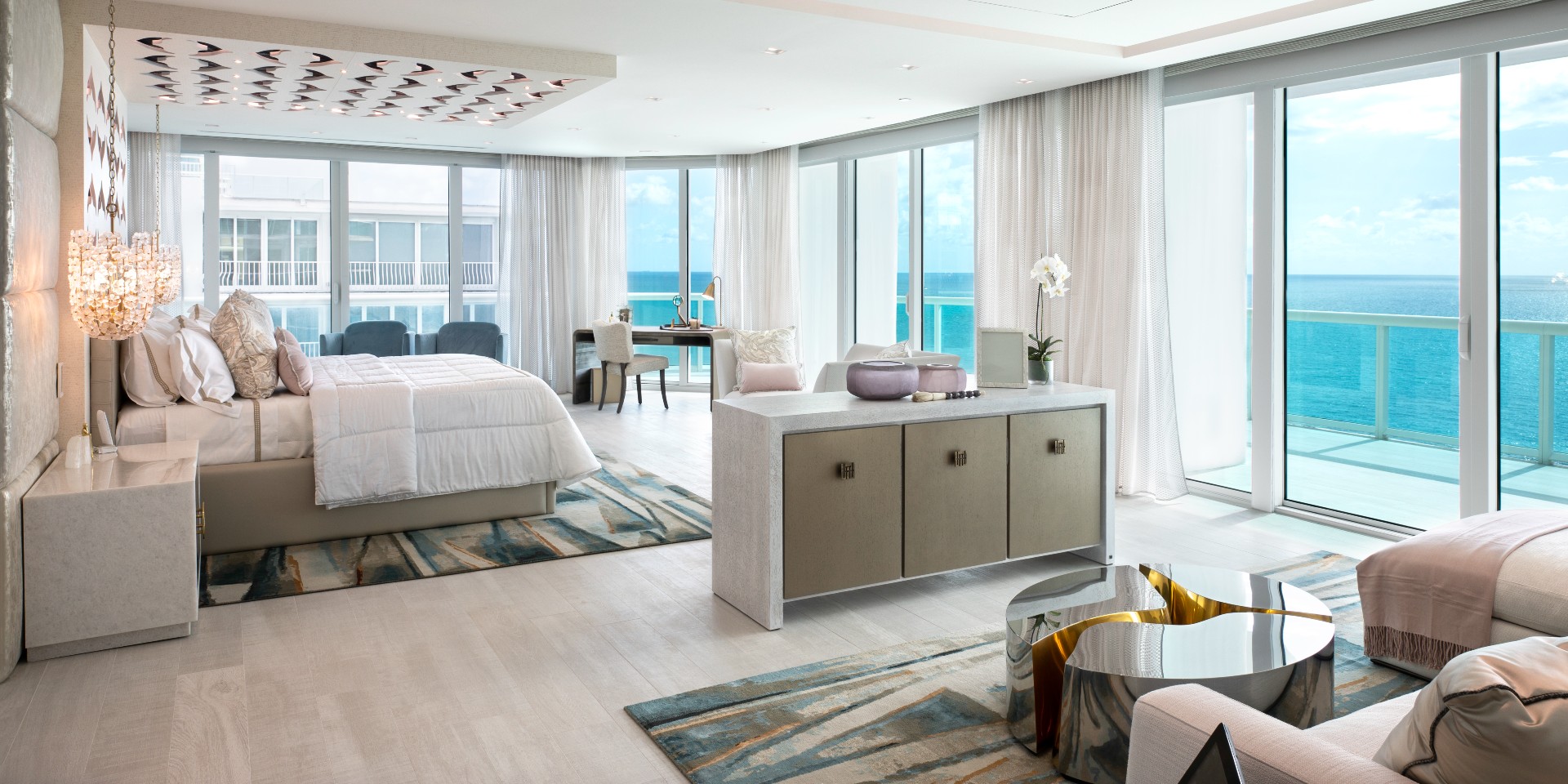 A Nature-Inspired Interior Design Project In Miami By Sarah Z Designs ...