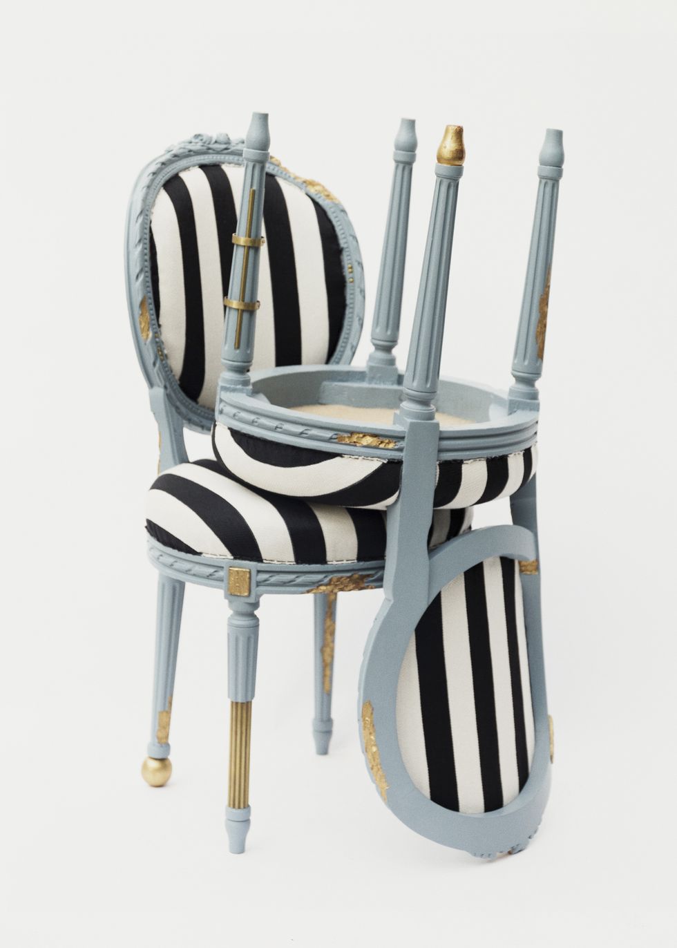 Dior reinvented their iconic chair with the help of different designers ...